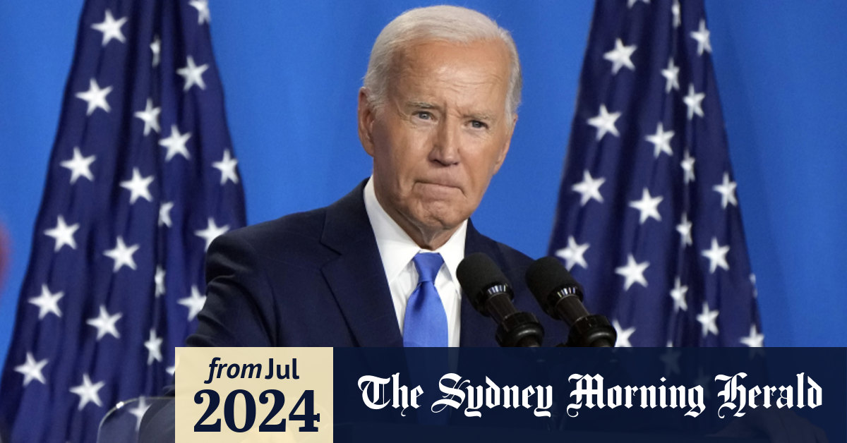 Joe Biden steps down: Read US president’s letter withdrawing from race